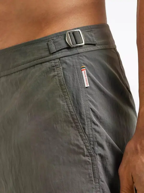 Orlebar Brown Bulldog Buckle Swim Shorts - Grey