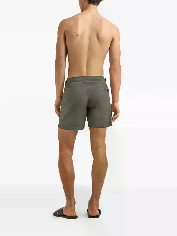 Orlebar Brown Bulldog Buckle Swim Shorts - Grey