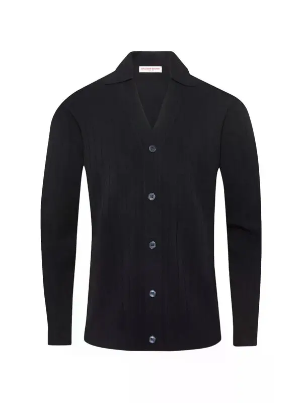 Orlebar Brown Bastian Collared Buttoned Cardigan