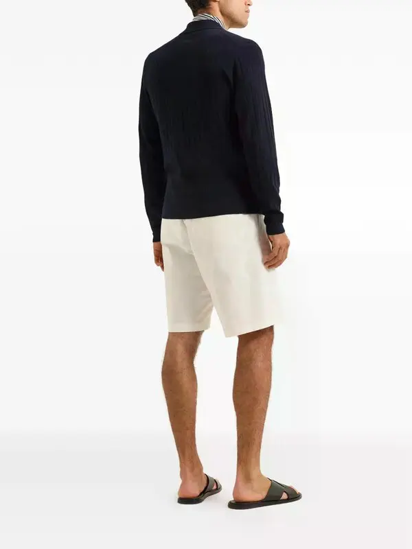 Orlebar Brown Bastian Collared Buttoned Cardigan