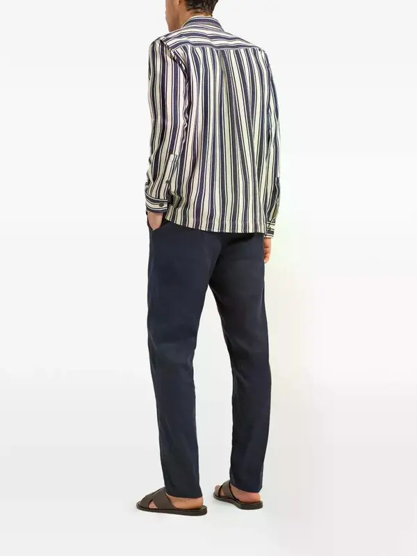 Orlebar Brown Soren Striped Shirt