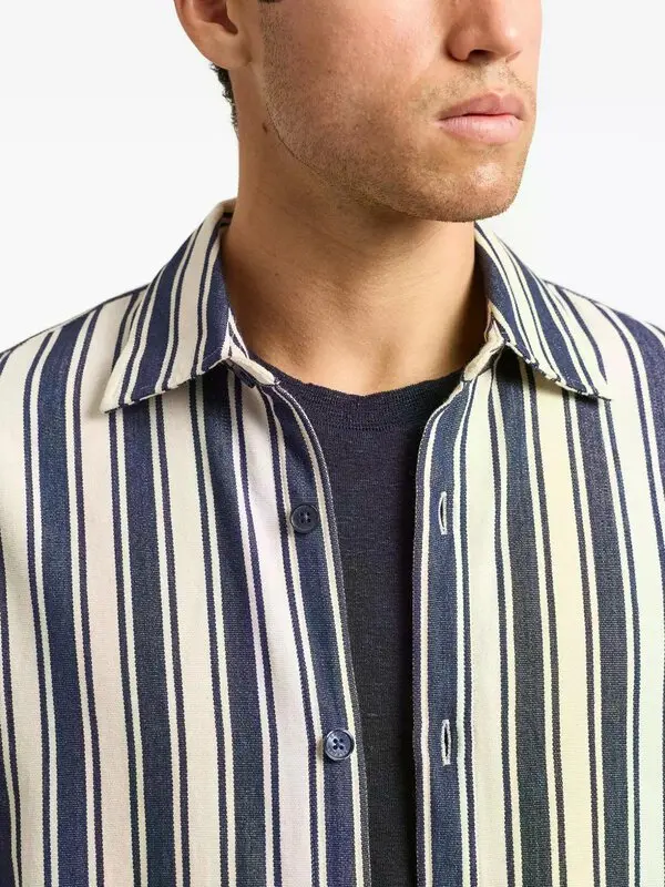 Orlebar Brown Soren Striped Shirt
