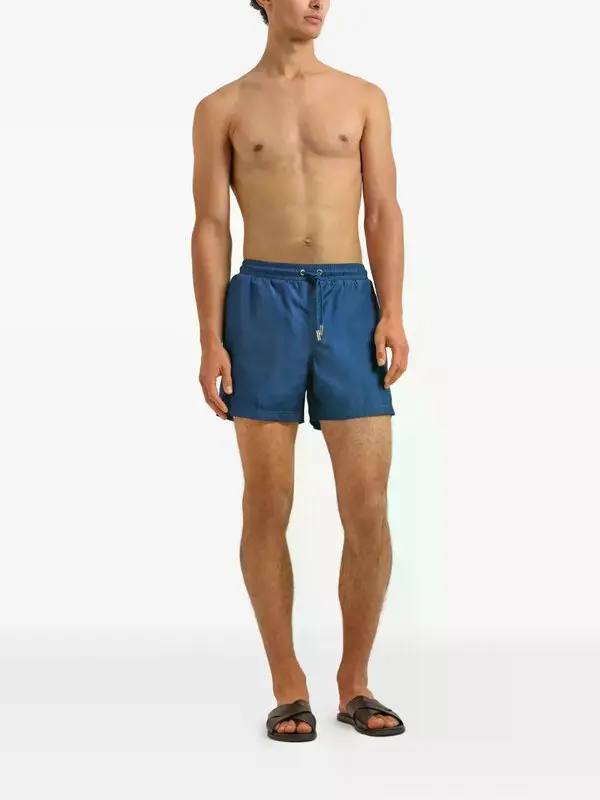 Orlebar Brown Boxer Drawstring Beachwear - Blue