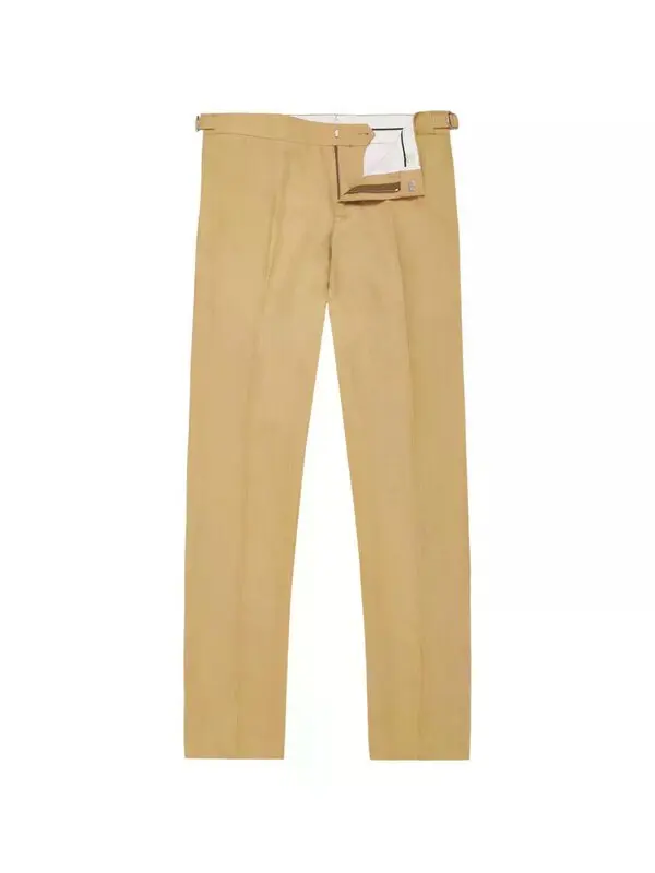 Orlebar Brown Griffon Linen Trousers - Neutrals
