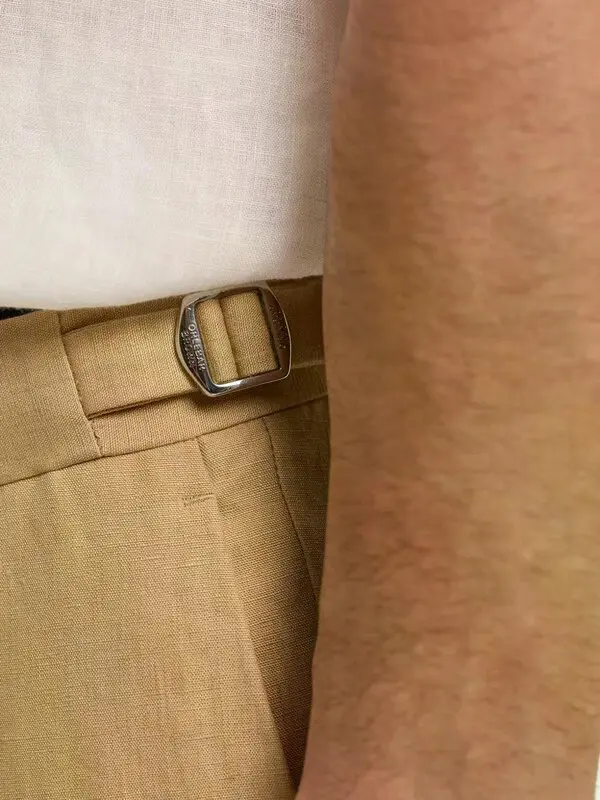 Orlebar Brown Griffon Linen Trousers - Neutrals