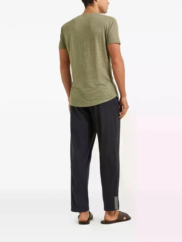 Orlebar Brown Ob-t Linen T-shirt - Green