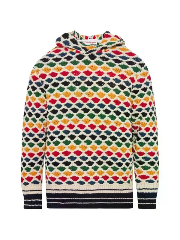 Orlebar Brown Patterned Hoodie