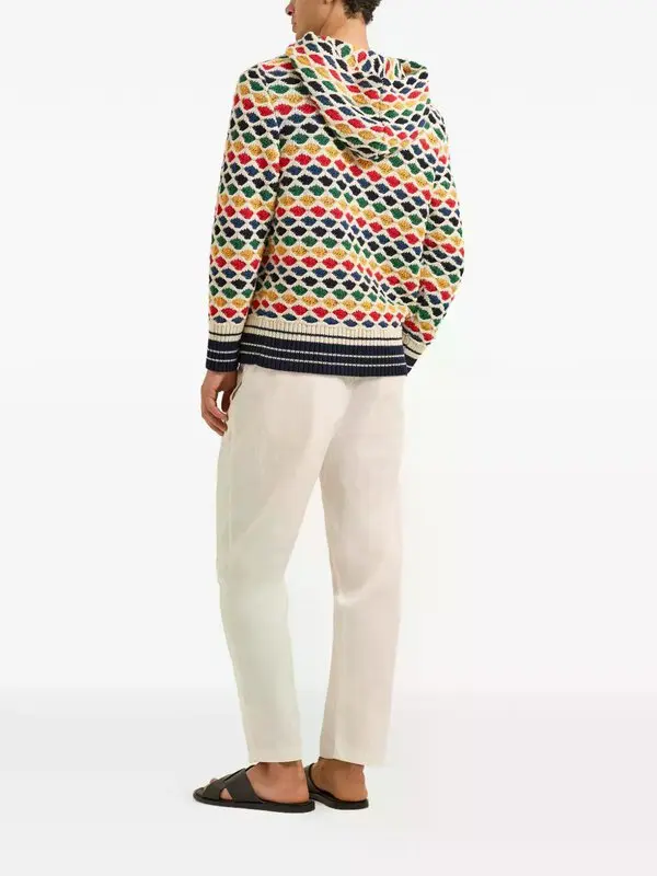 Orlebar Brown Patterned Hoodie