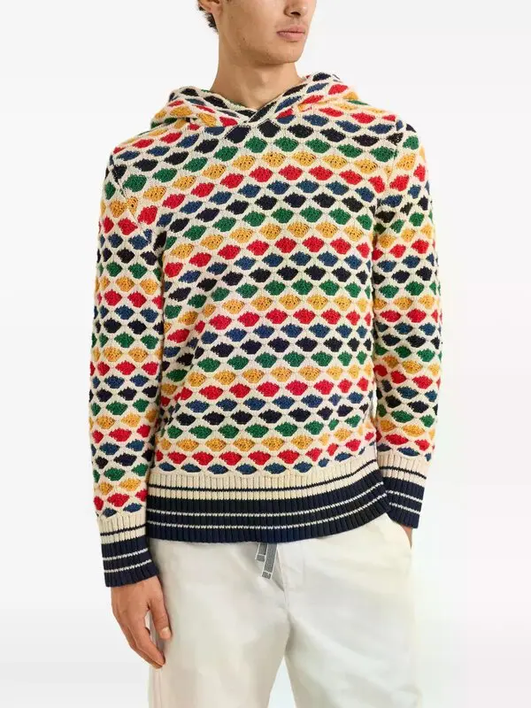 Orlebar Brown Patterned Hoodie