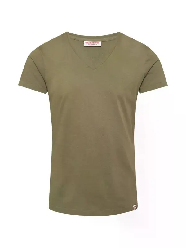 Orlebar Brown Ob-v V-neck T-shirt - Green