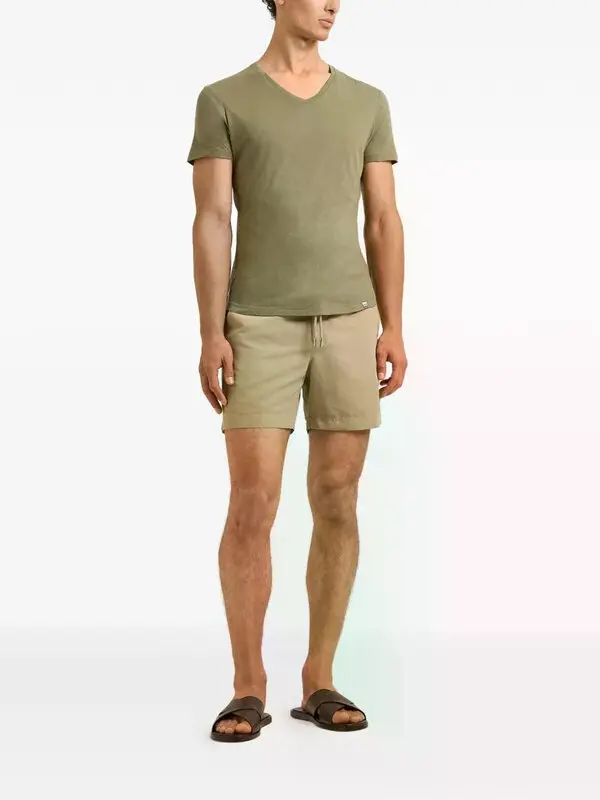 Orlebar Brown Ob-v V-neck T-shirt - Green