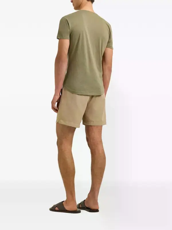Orlebar Brown Ob-v V-neck T-shirt - Green
