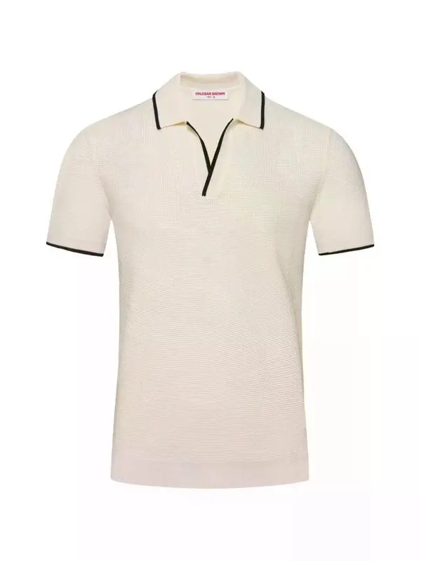 Orlebar Brown Horton Striped V-neck T-sshirt