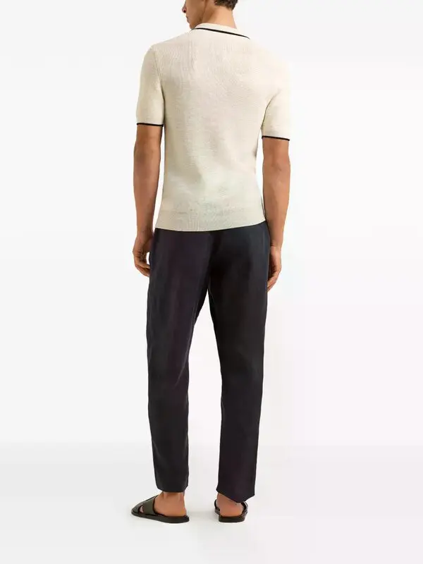 Orlebar Brown Horton Striped V-neck T-sshirt