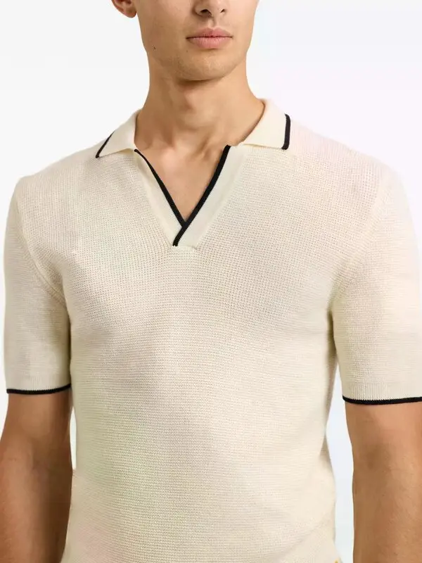Orlebar Brown Horton Striped V-neck T-sshirt
