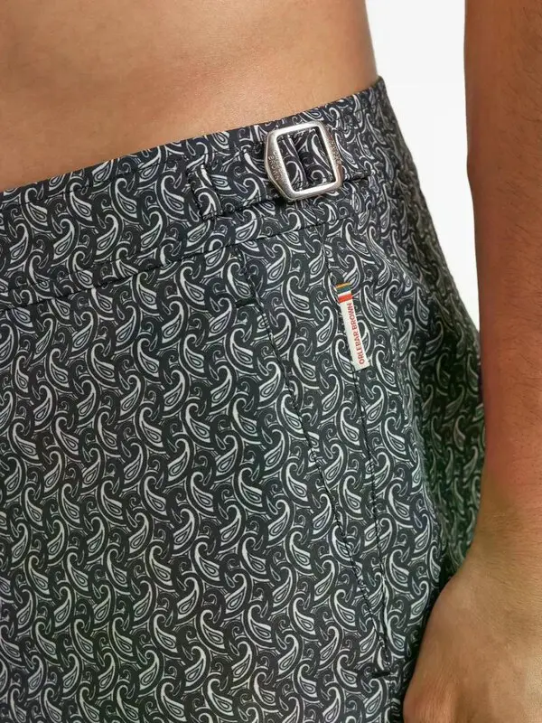 Orlebar Brown Paisley Swim Shorts