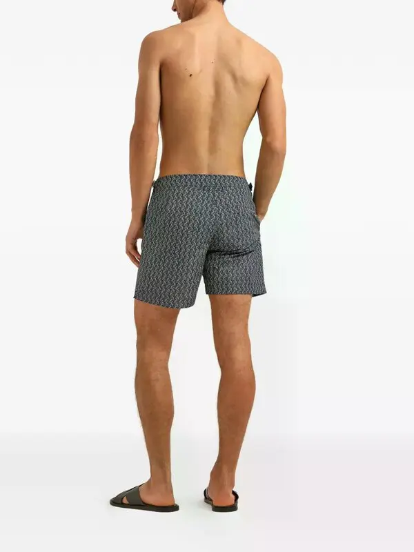 Orlebar Brown Paisley Swim Shorts