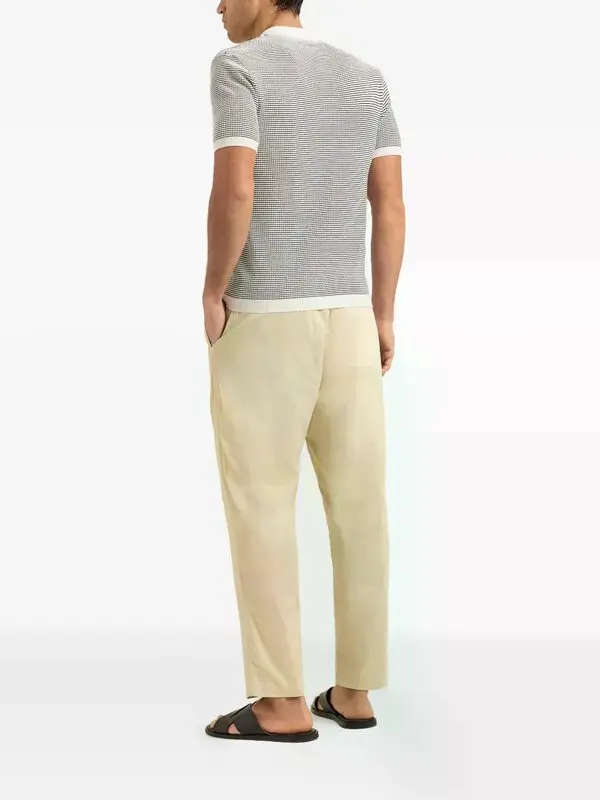 Orlebar Brown Roddy Striped Polo Shirt