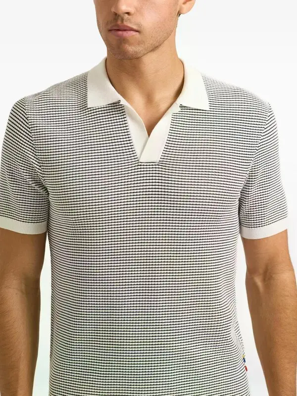 Orlebar Brown Roddy Striped Polo Shirt