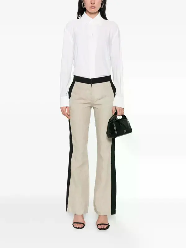 Norma Kamali Shirt-collar Jumpsuit