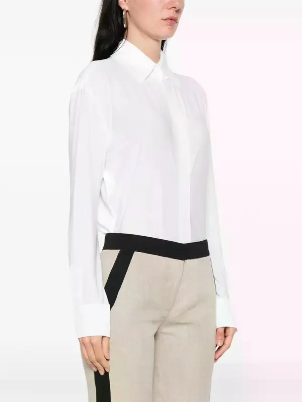 Norma Kamali Shirt-collar Jumpsuit