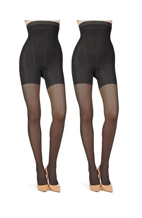 MEMOI 2-pack Body Shaper High Waist Tights