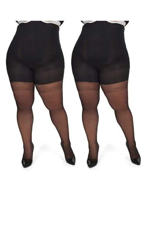MEMOI 2-pack Body Shaper High Waist Tights