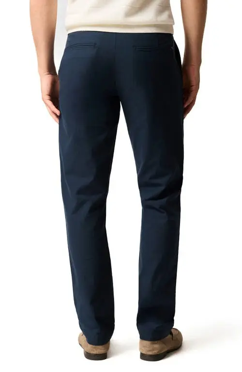 Rodd & Gunn Flat Front Stretch Cotton Suit Pants - Navy