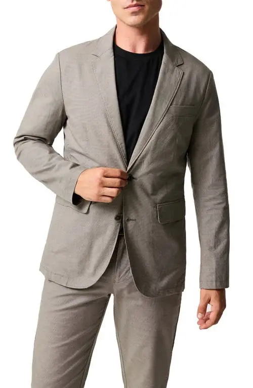 Rodd & Gunn Stretch Cotton Suit Jacket - Latte