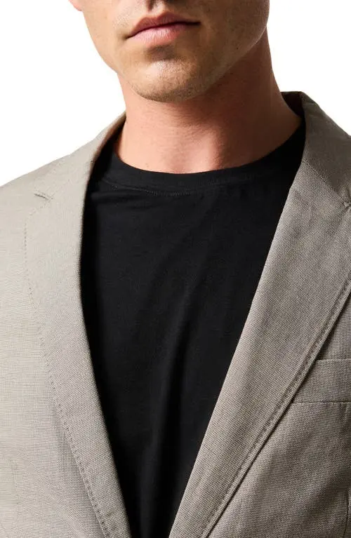 Rodd & Gunn Stretch Cotton Suit Jacket - Latte