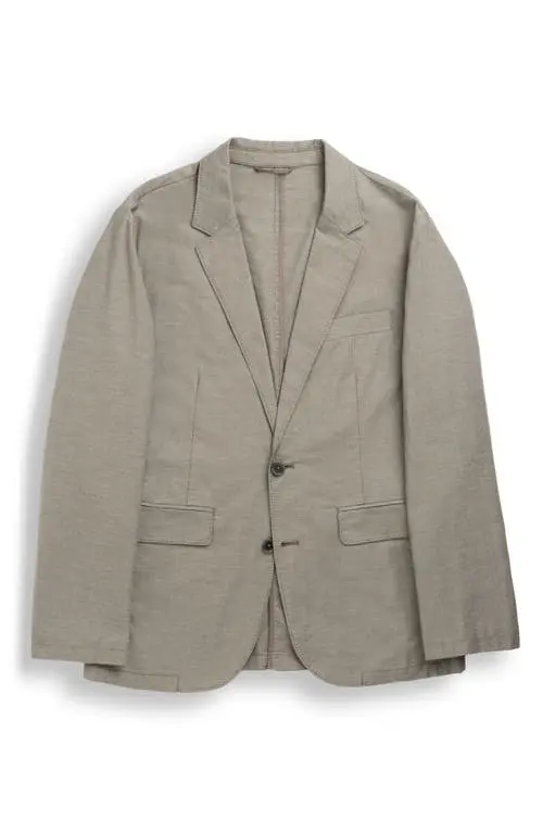 Rodd & Gunn Stretch Cotton Suit Jacket - Latte