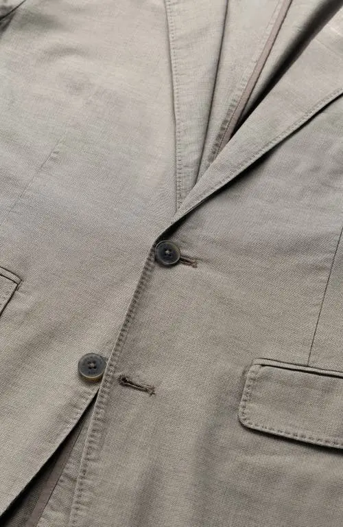 Rodd & Gunn Stretch Cotton Suit Jacket - Latte