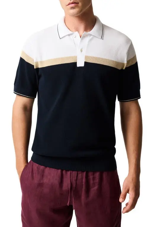 Rodd & Gunn Barret Reef Polo - Midnight