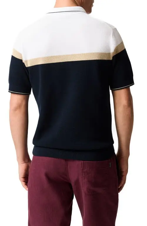 Rodd & Gunn Barret Reef Polo - Midnight