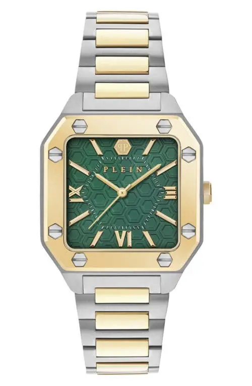 Philipp Plein Edge Bracelet Watch - Two Tone