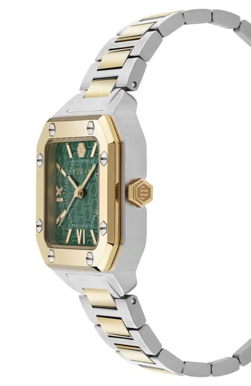 Philipp Plein Edge Bracelet Watch - Two Tone