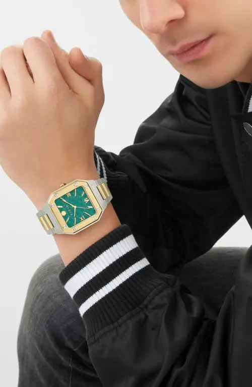 Philipp Plein Edge Two-tone Bracelet Watch - Two Tone