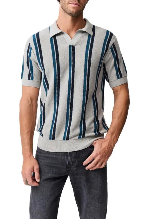 Rodd & Gunn Royce Hill Johnny Collar Polo - Dusk