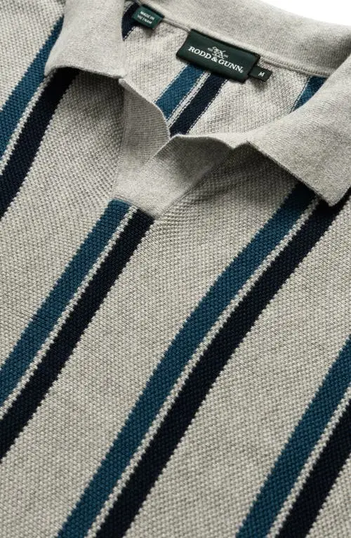 Rodd & Gunn Royce Hill Johnny Collar Polo - Dusk