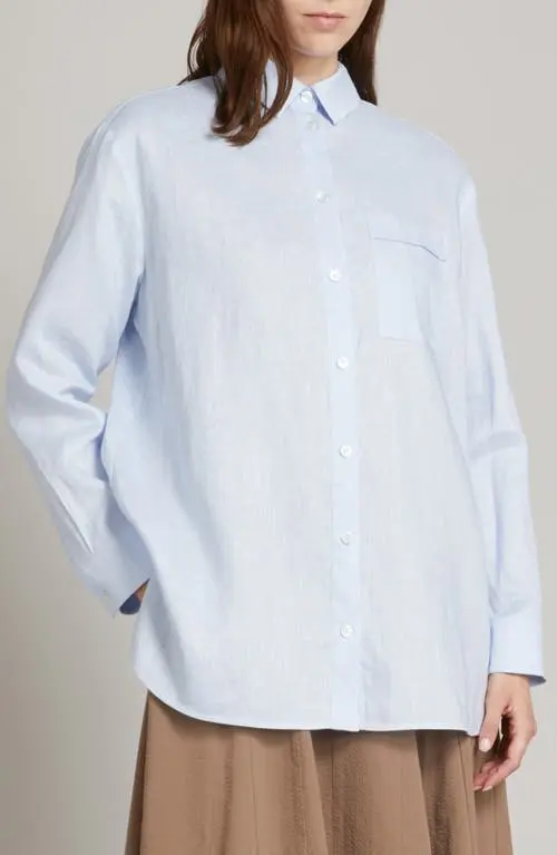 MM BY MAX MARA Filo Woven Linen Shirt
