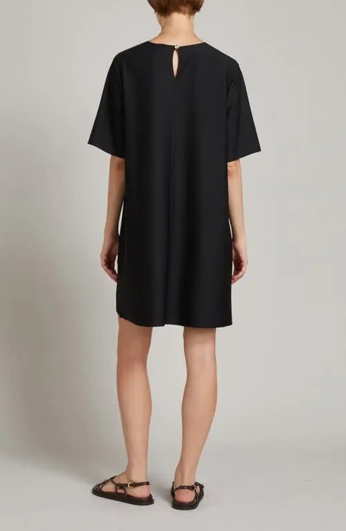 MM BY MAX MARA Zucca Short Sleeve Shift Dress