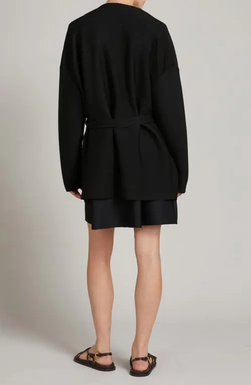 MM BY MAX MARA Papilla Belted Cardigan