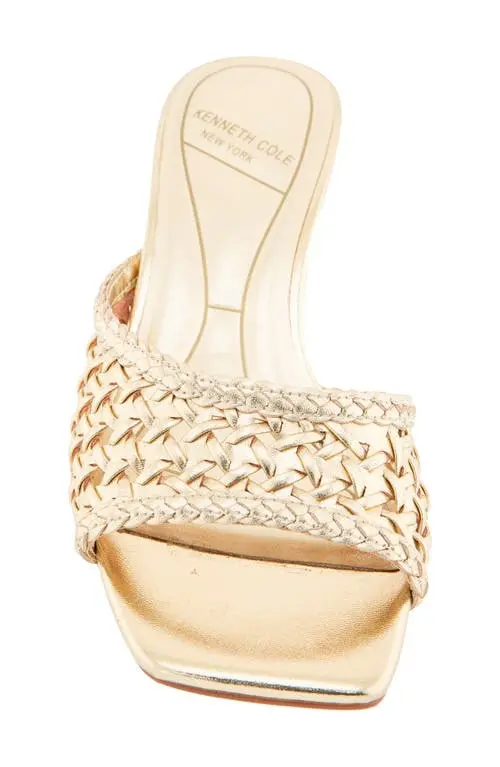 KENNETH COLE Arita Sandal - Gold