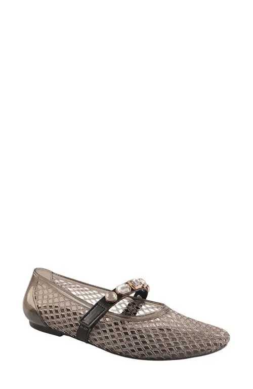 KENNETH COLE Jazzy Jelly Flat - Smoke