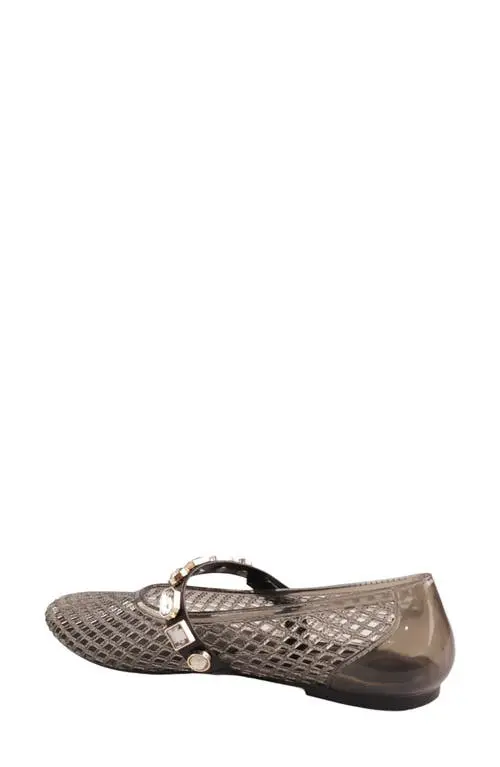 KENNETH COLE Jazzy Jelly Flat - Smoke