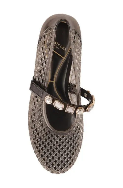 KENNETH COLE Jazzy Jelly Flat - Smoke