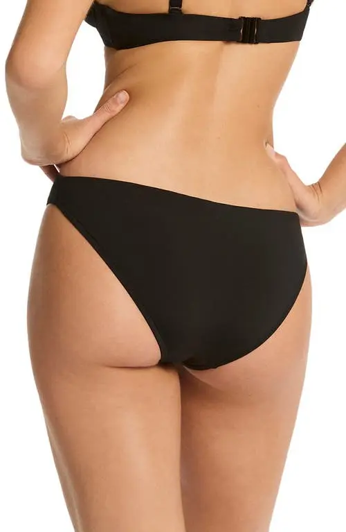 SEA LEVEL Regular Rise Bikini Bottom