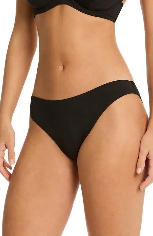 SEA LEVEL Regular Rise Bikini Bottom