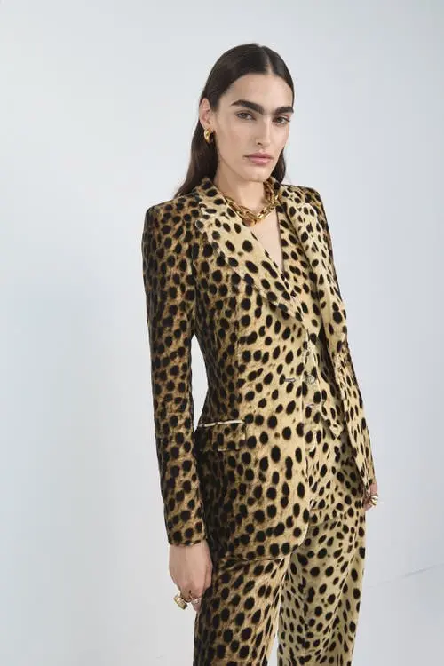 TEMPERLEY LONDON Nemera Velvet Jacket