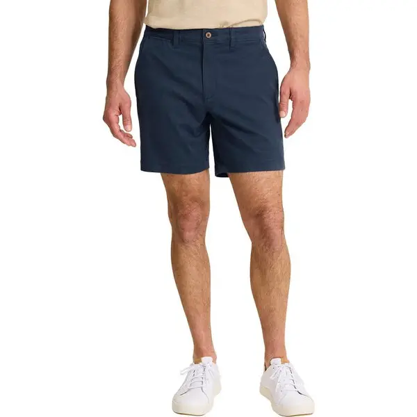 Tommy Bahama Boracay® Island Stretch Cotton Chino Shorts - Ocean Deep
